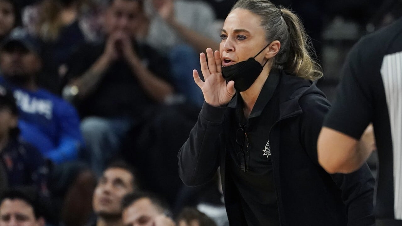 Becky Hammon Is Joining ESPN's NBA Crew - Basketball Insiders | NBA ...