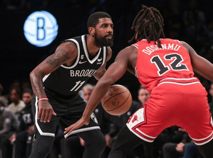 How Kyrie Irving's 8-Game Suspension Actually Helped Brooklyn In Some Ways