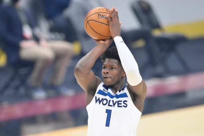 Anthony Edwards Is The Youngest Player In NBA History With 500 Career Three-Pointers