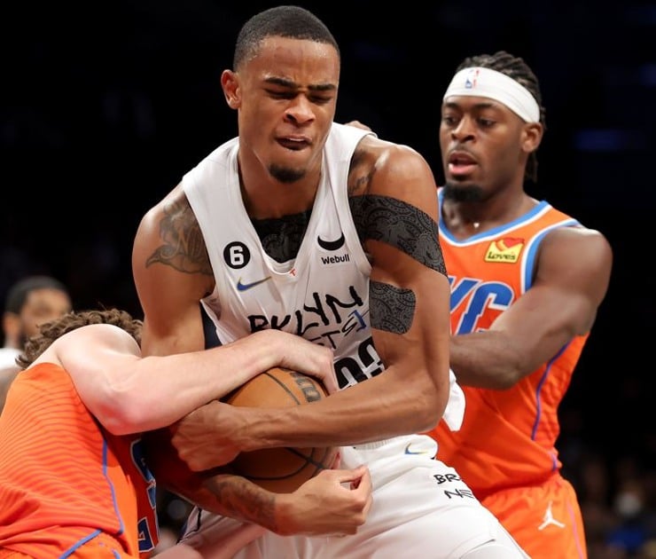 Nic Claxton says he should win NBA Defensive Player of the Year