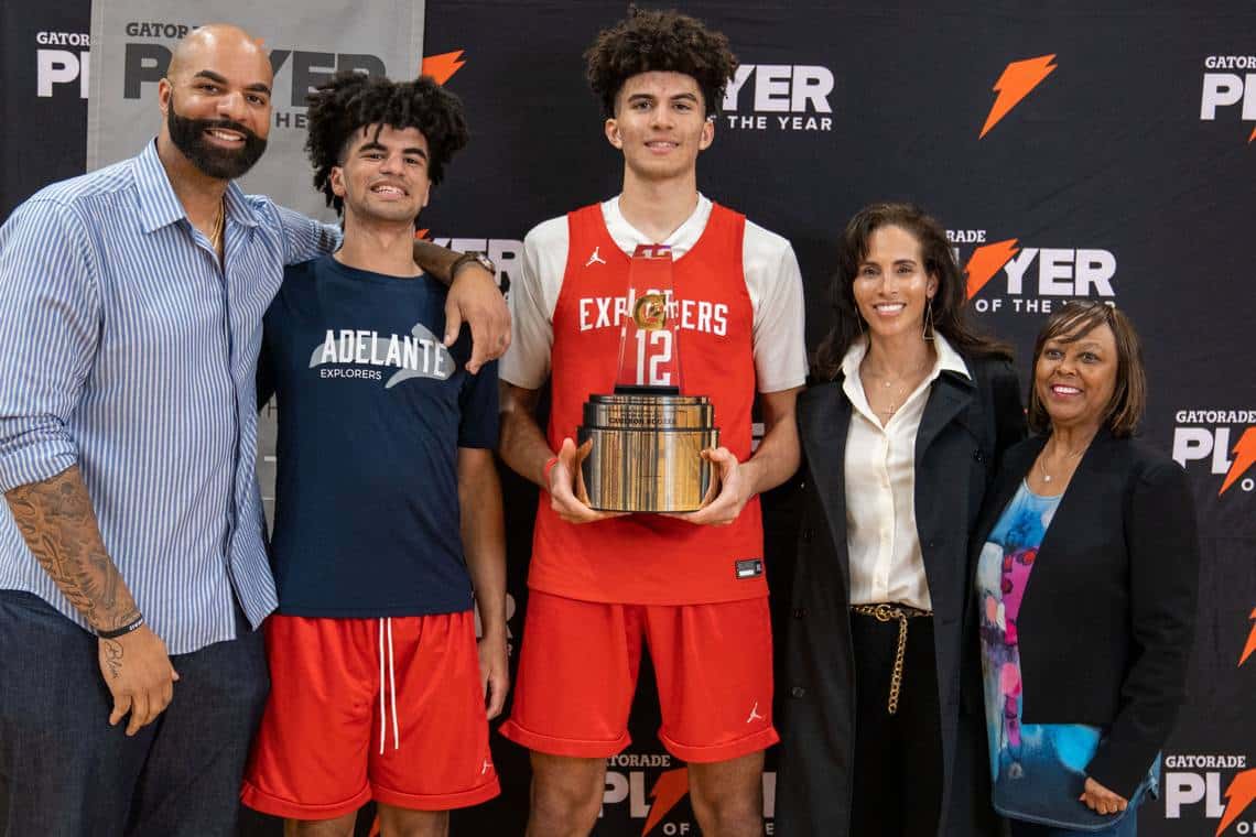 Cam Boozer, Son of Carlos Boozer, Wins Gatorade National Player of the Year