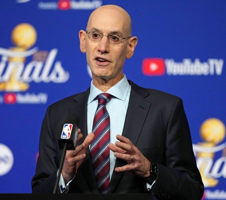 NBA Commissioner Adam Silver Not Becoming New Disney CEO