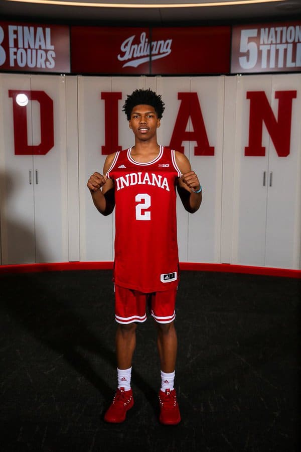 Indiana Basketball Recruiting: Caleb Love Almost a Hoosier