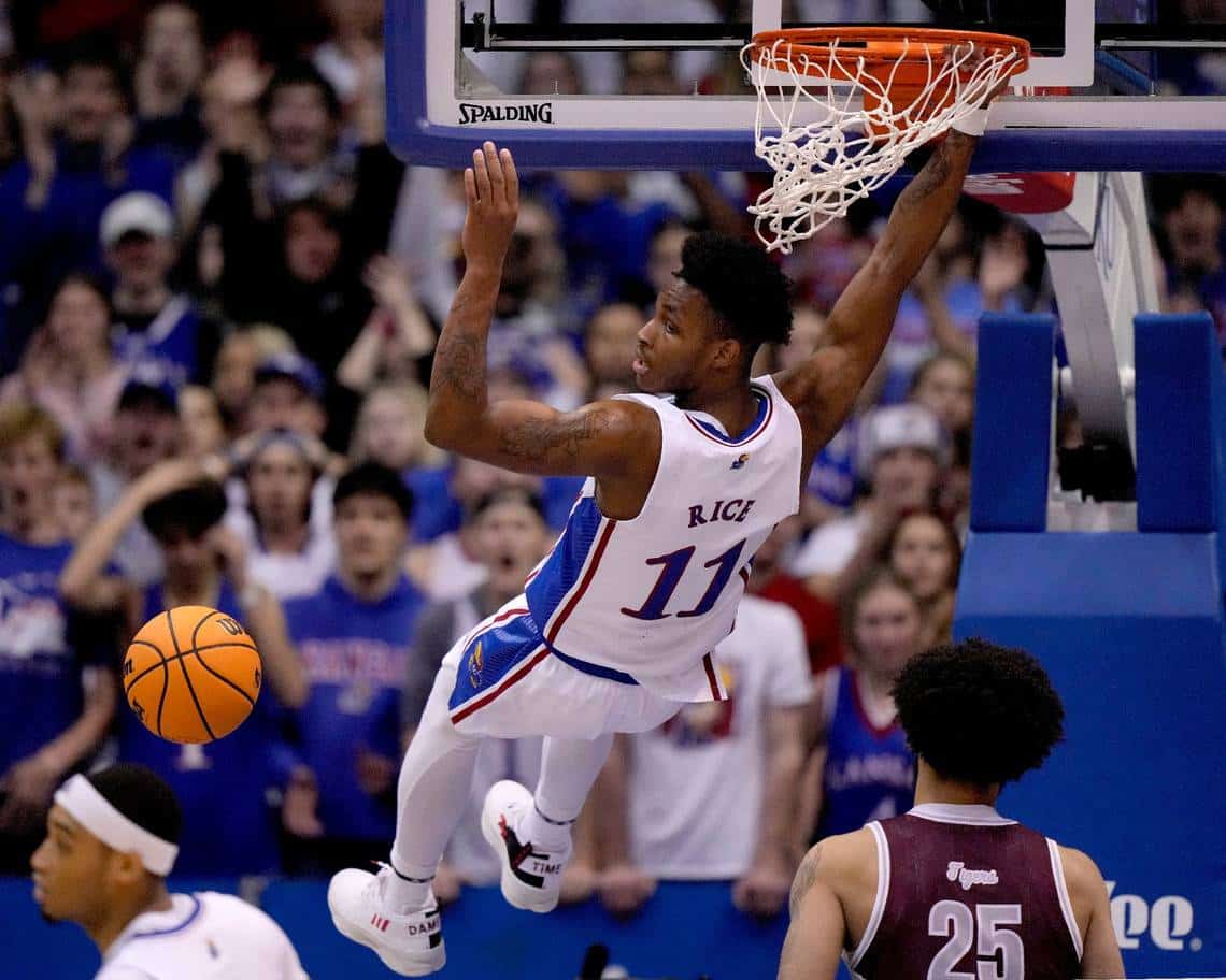 NC State Basketball Recruiting: Kansas Transfer MJ Rice Commits