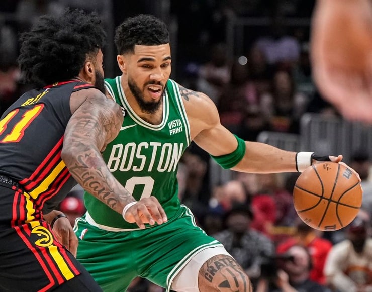 Jayson Tatum fifth Celtics player with this record in NBA Playoffs