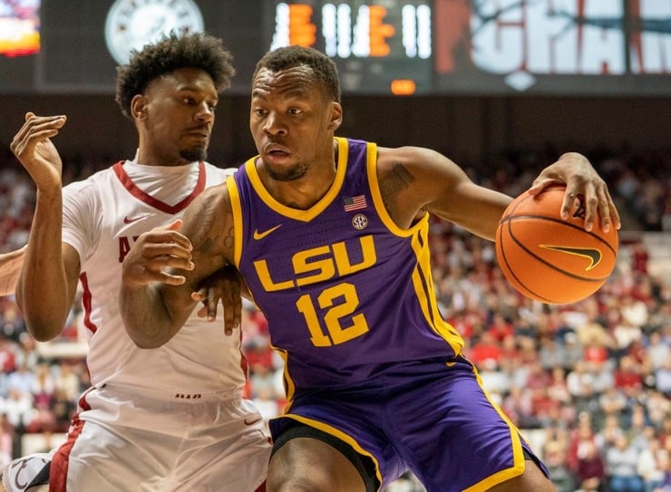 LSU forward KJ Williams declares for 2023 NBA Draft