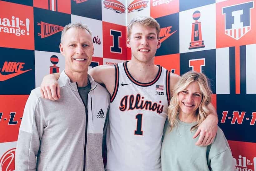 Marcus Domask has transferred to Illinois for his final season