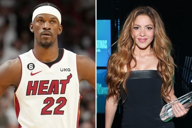 Jimmy Butler's Girlfriend Is Kaitlin Nowak, But Is He With Shakira?