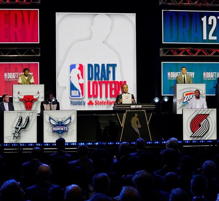NBA Draft Lottery 2023 Draws Fifth-Largest Audience Last 20 Years