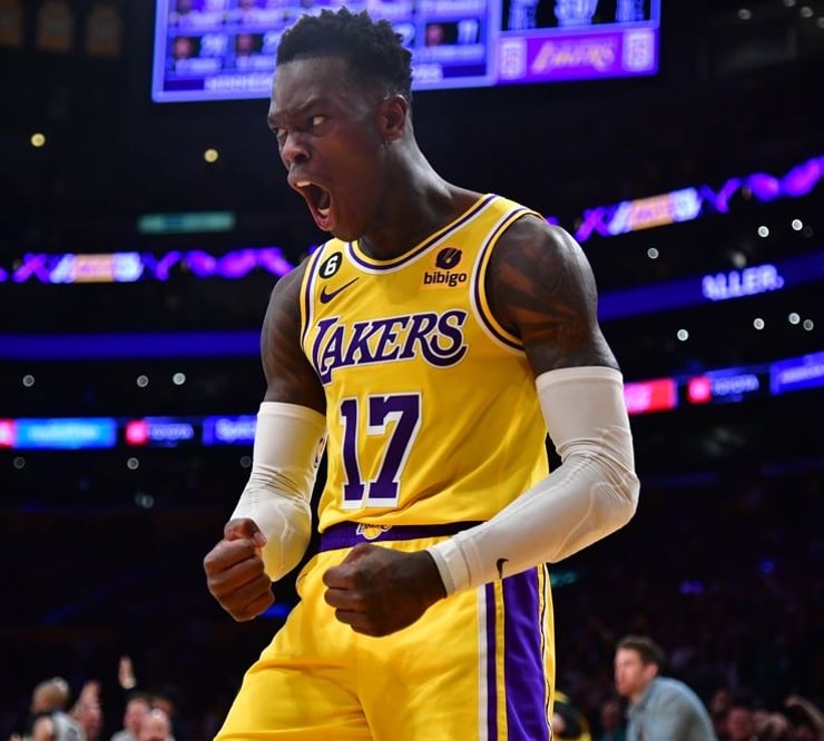 NBA Rumors: Lakers split $12.4 million Dennis Schroder, other star