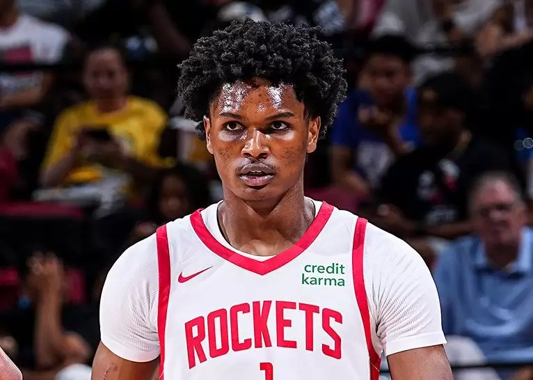 Rockets top pick Amen Thompson out for rest of Summer League