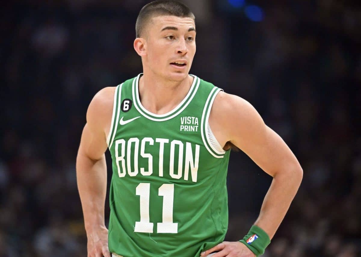 Celtics Payton Pritchard Proposes To Girlfriend Emma MacDonald