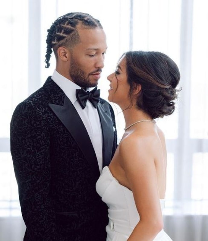 Knicks' Jalen Brunson marries high school sweetheart Ali Marks