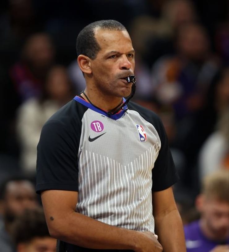 NBA Referee Eric Lewis Retires Amid Social Media Probe