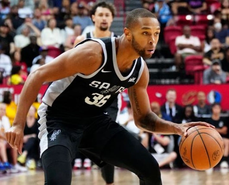 Spurs sign undrafted forward Seth Millner to a two-way contract