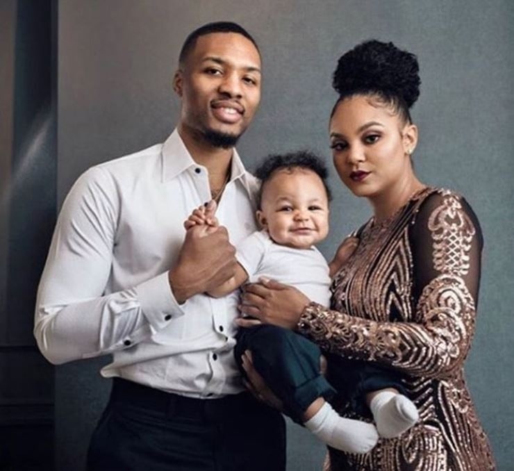 Damian Lillard files for divorce from wife Kay'La Hanson