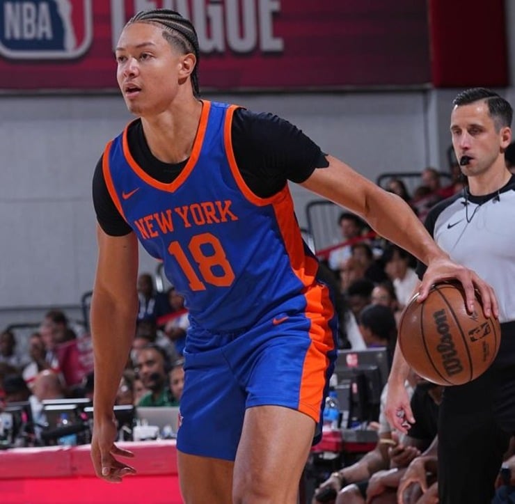 Knicks bring back forward Isaiah Roby on an Exhibit 10 contract