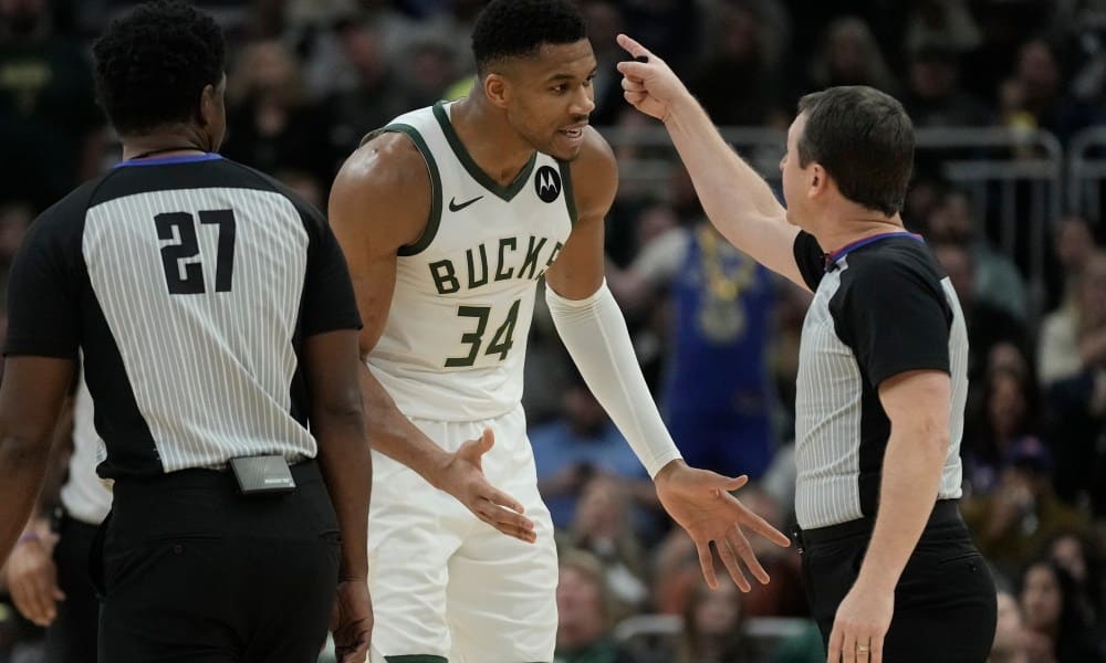 NBA officials explain controversial ejection of Giannis Antetokounmpo ...