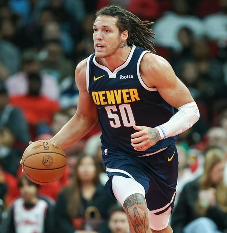 Nuggets' Aaron Gordon out indefinitely after dog bites face, hand