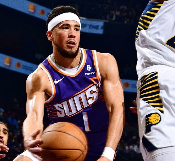 Devin Booker 12th NBA player to score 29+ points in a quarter