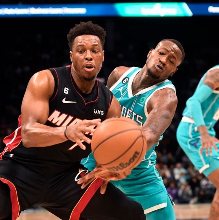 Heat trade Kyle Lowry, first-round pick to Hornets for Terry Rozier