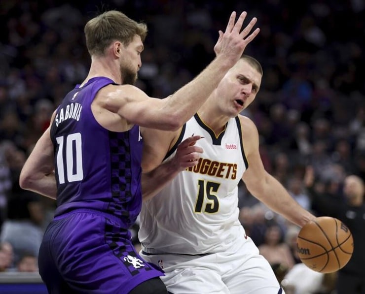 Domantas Sabonis Breaks Tie with Nikola Jokic for Triple-Doubles
