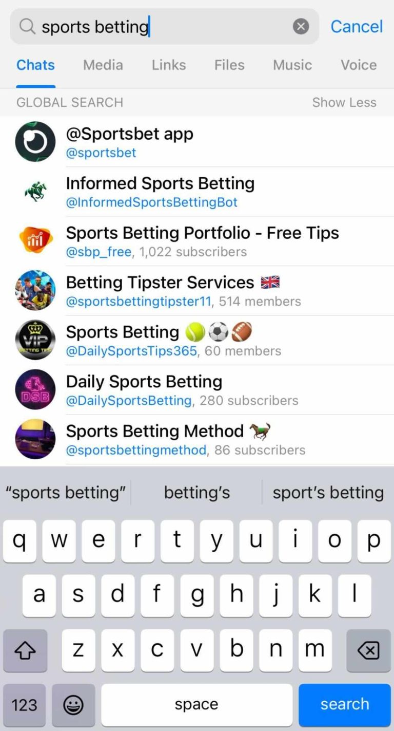 Best Telegram Betting Channels, Groups and Tips in 2025