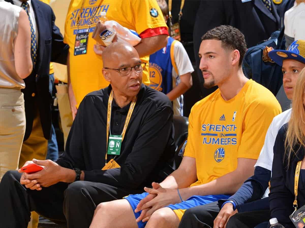 Klay Thompson’s father is ‘disappointed’ he chose Mavericks over Lakers