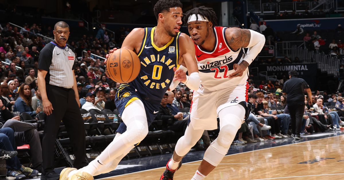 Pacers score franchise-record 162 points to obliterate Wizards