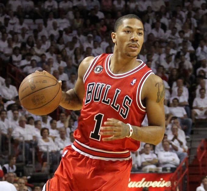 Bulls To Retire Derrick Rose's No. 1 Jersey On Jan. 24