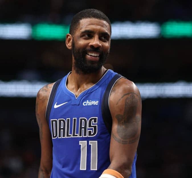 Kyrie Irving Gives Positive Update On ACL Injury Recovery