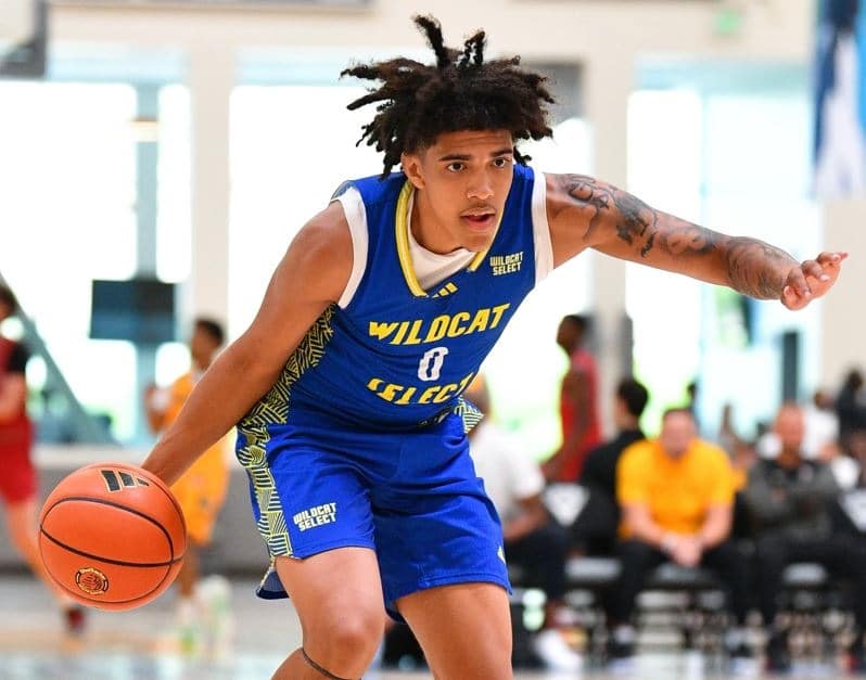 5-Star PG Taylen Kinney Commits To Kansas